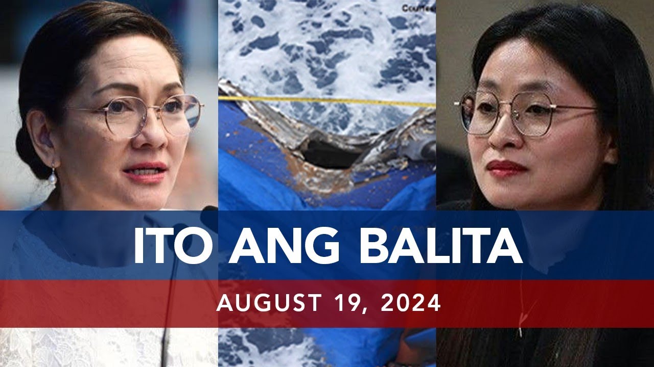 UNTV: Ito Ang Balita | August 19, 2024 - YouTube