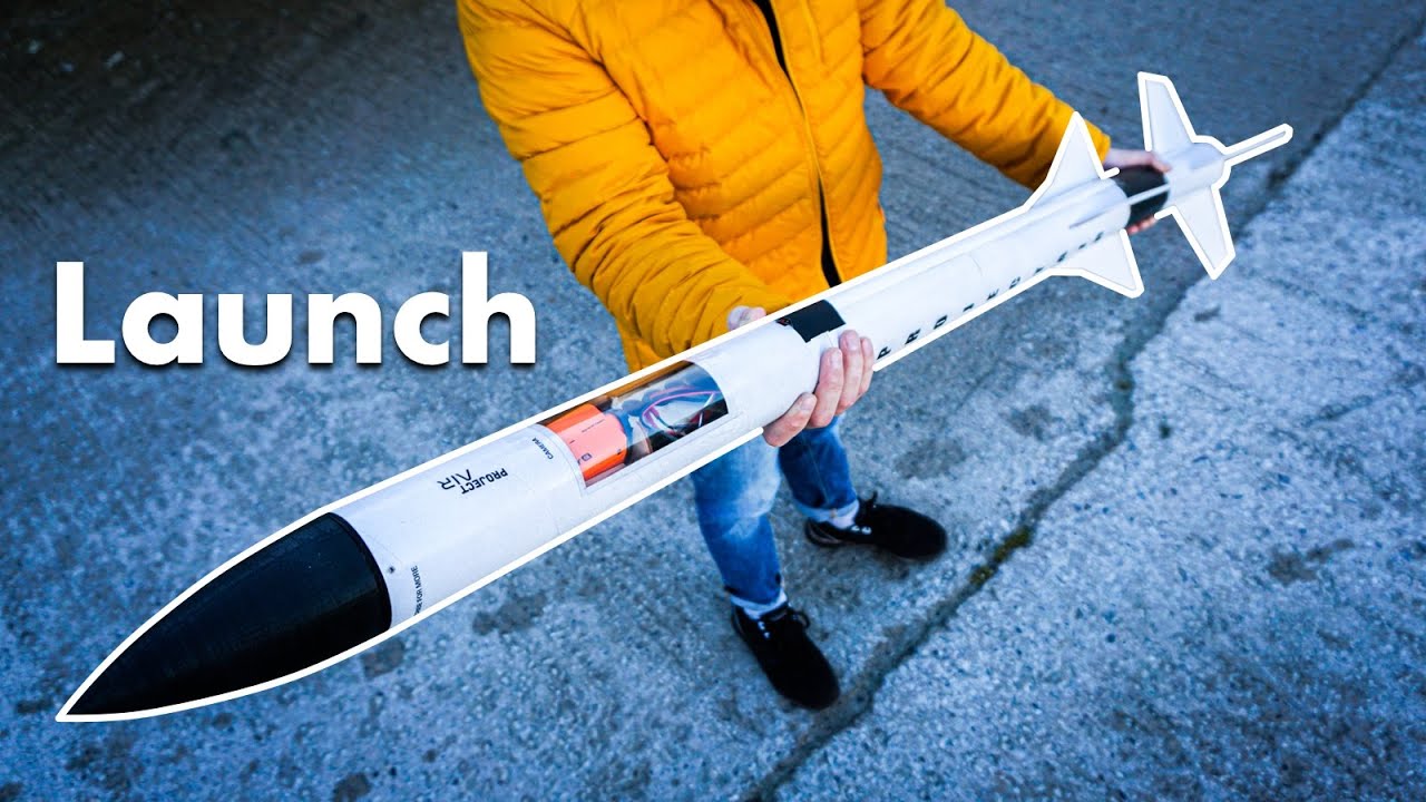 High Performance DIY Rocket - YouTube