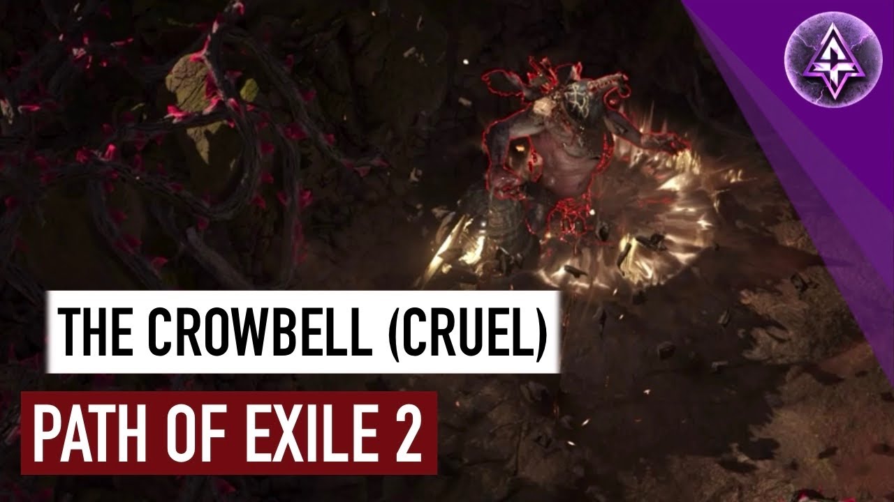 Path of Exile 2 - The Crowbell (Cruel Difficulty) - Boss Fight - YouTube