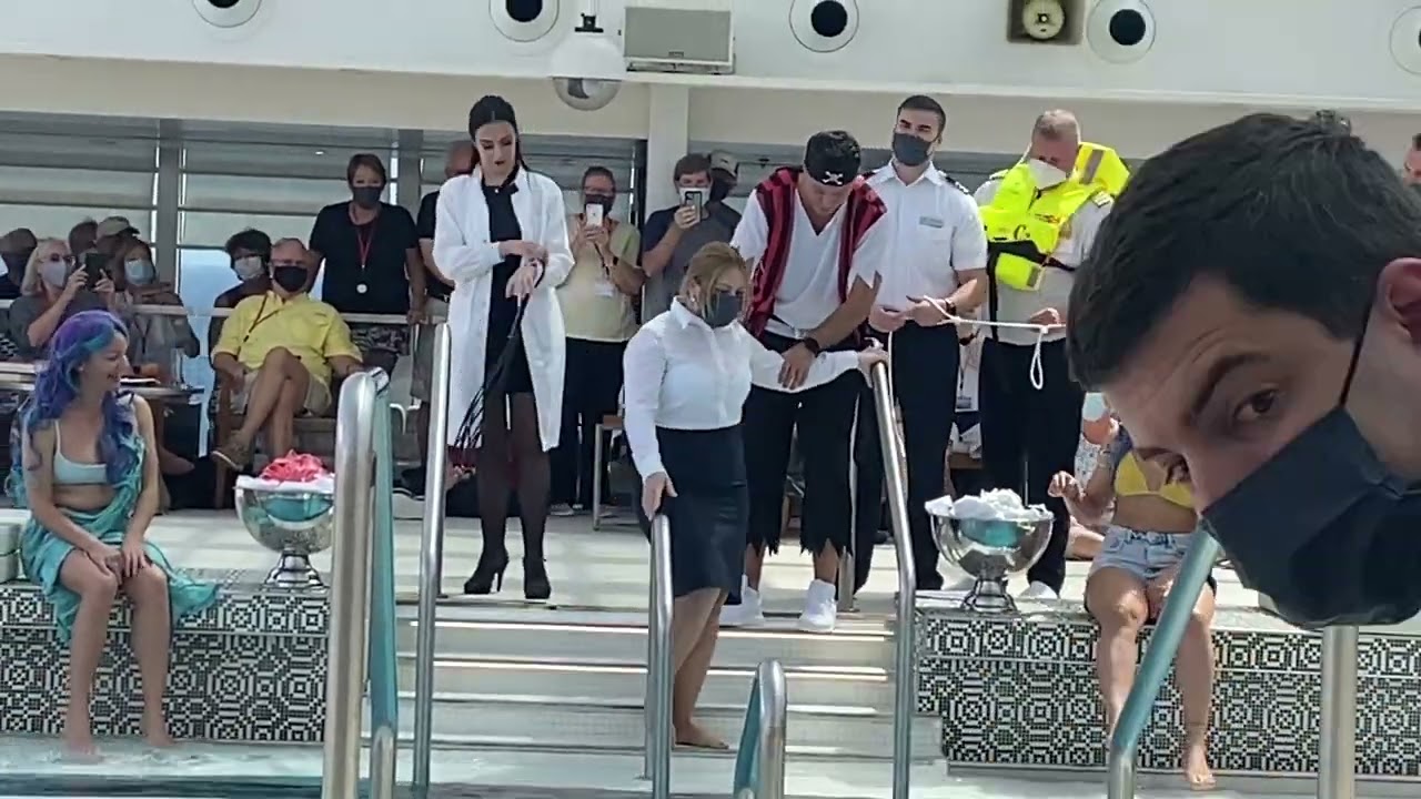 equator crossing ceremony part 2 - YouTube