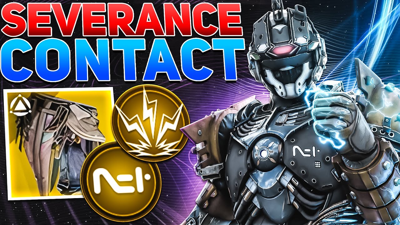 Titans, Use THIS Exotic Combo (Severance + Contact) | Destiny 2 The ...