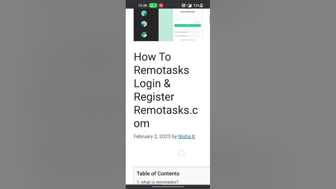 Remotasks Login #Remotasks Login #Remotasks Login In Mobile - YouTube
