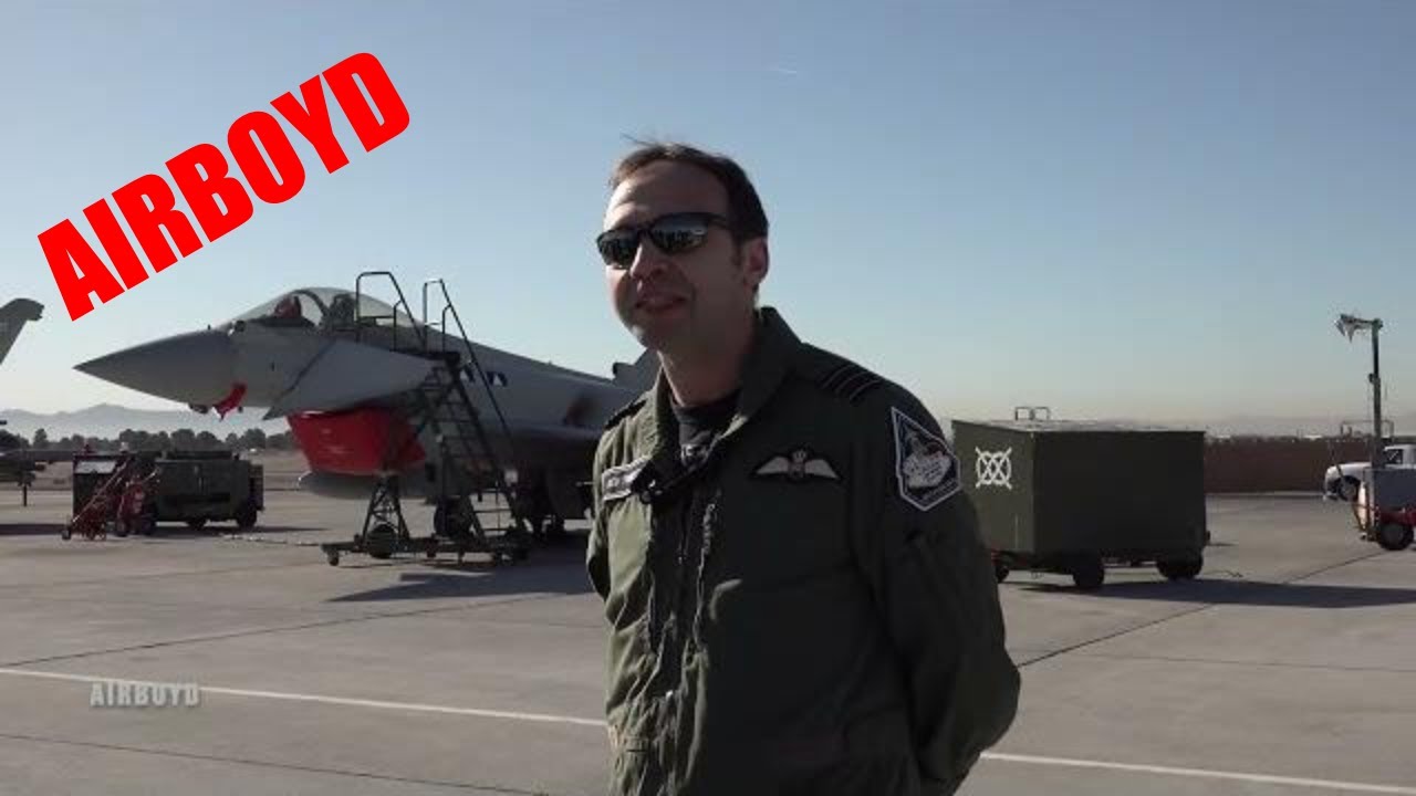 Red Flag 23-1 Ramp Interviews - YouTube