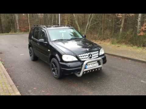 MERCEDES ML W 163 430 V8 272 KM - YouTube