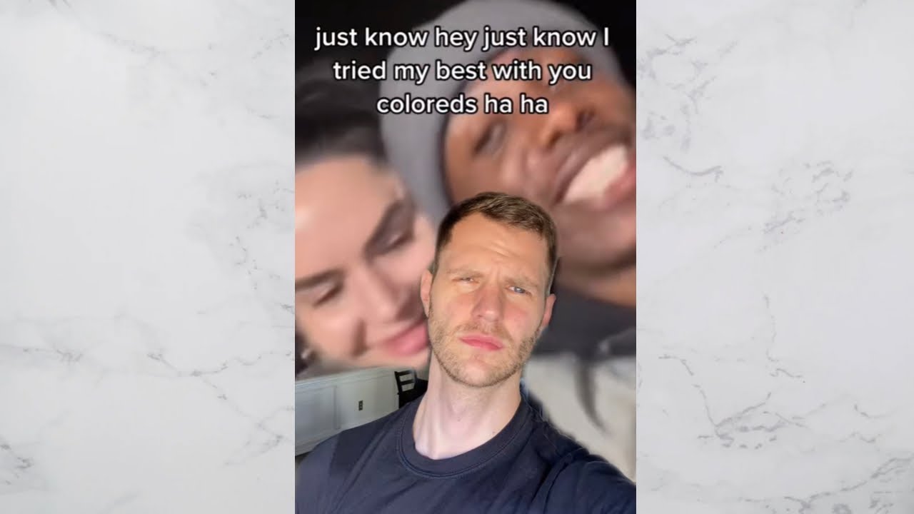 Dusty gets checked by White Zaddy - YouTube