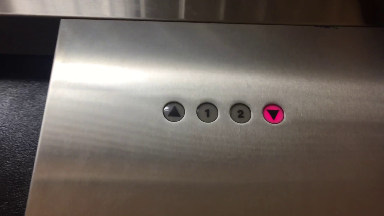 Westinghouse Hydraulic Elevator At Sears At The Gardens Mall In Palm ...