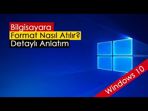 Bilgisayara Format Nasıl Atılır? | [Detaylı Anlatım]