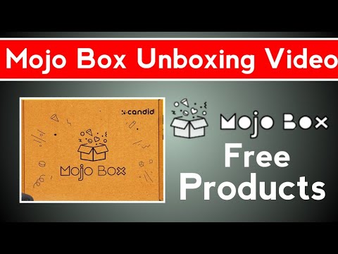 Mojo Box unboxing video | Mojo Box | Free online shopping #mojobox ...