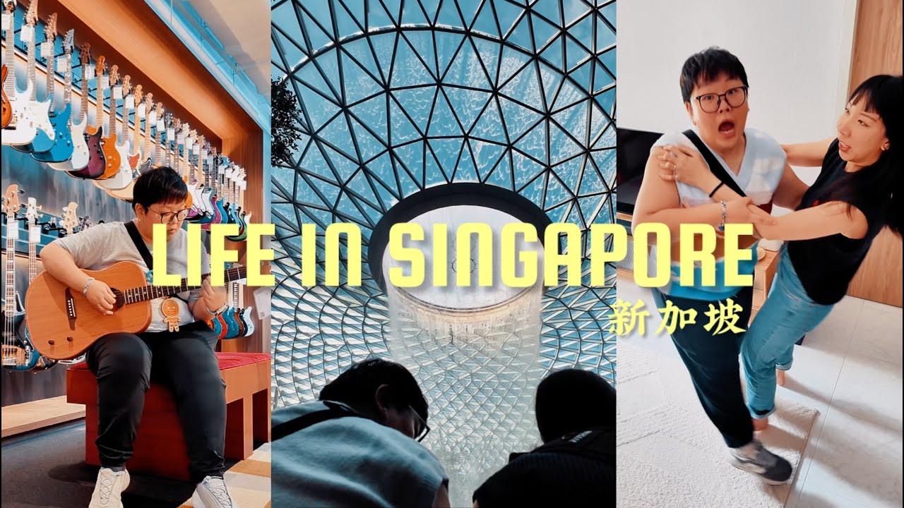 Singapore Vlog | Swee lee, Pinkfest 2024, Jewel Changi airport, Swensen ...