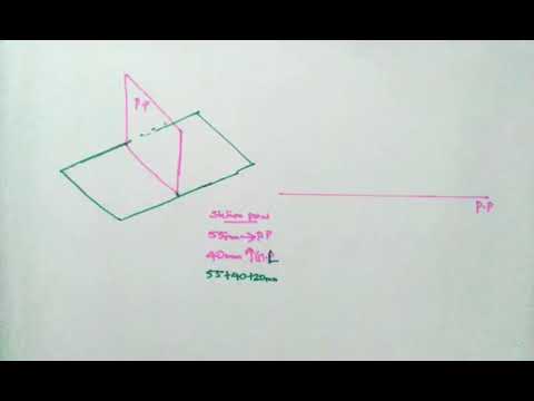 Perspective projection - Square prism - YouTube