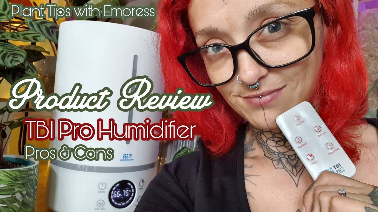 Product Review of the TBI Pro Humidimaster Humidifier - Plant Tips with ...