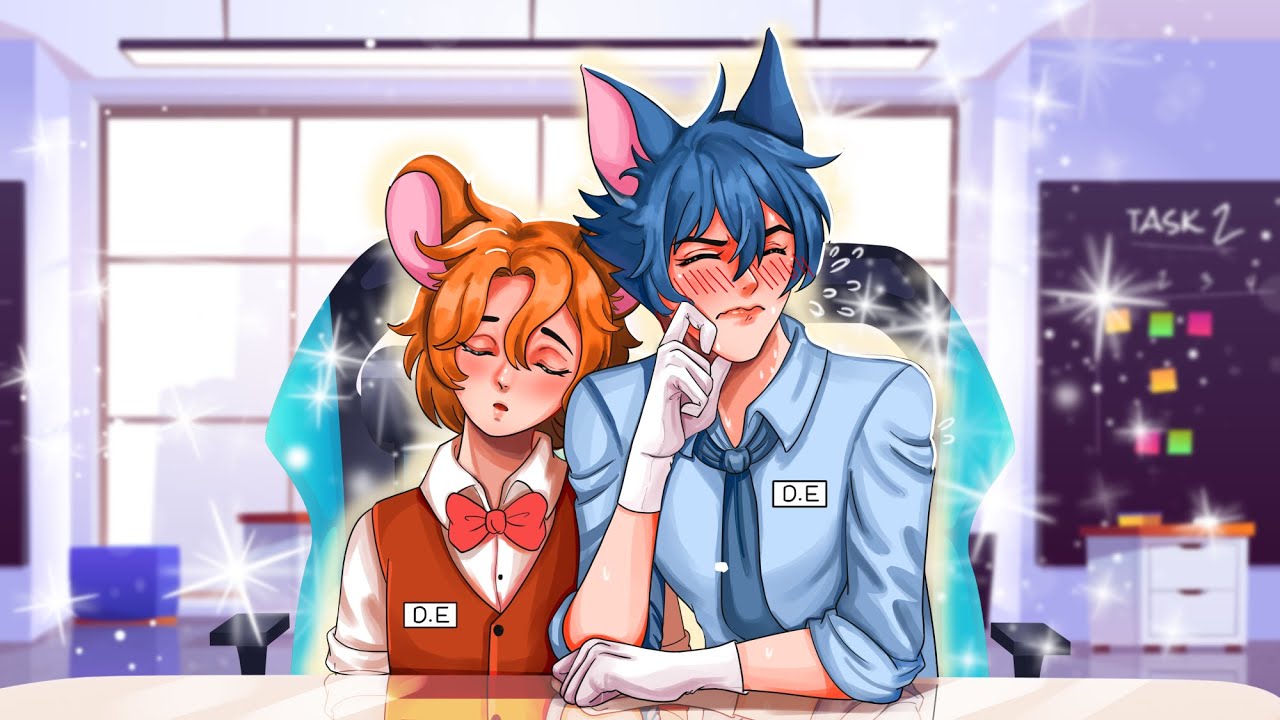 Tom and Jerry human version | Office - YouTube