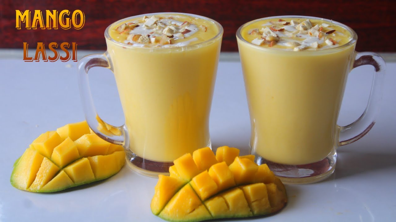 మండే ఎండల్లో కూల్ కూల్ గా మ్యాంగో లస్సి 🥭Summer special cool cool mango ...
