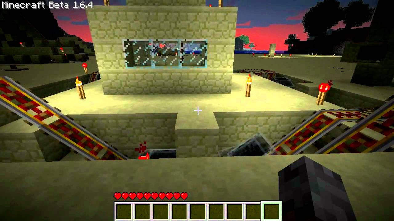 BRFa04: Mob Killing Minecart Moat... Minecraft! - YouTube