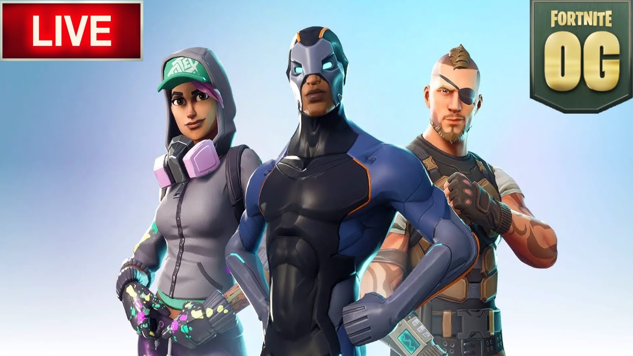 🔴 LIVE - OG FORTNITE 👑 UNREAL RANKED 👑 RUNESCAPE TO END THE NIGHT - YouTube