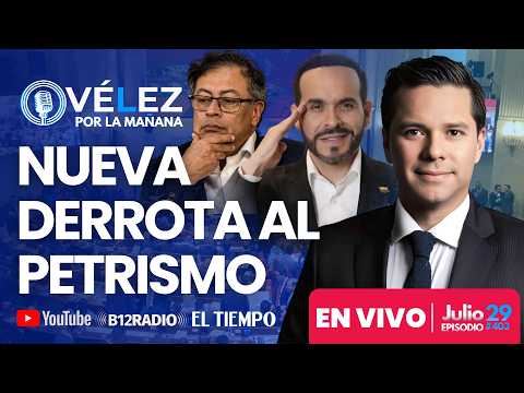 EN VIVO| NUEVA DERROTA AL PETRISMO Cámara aprueba la posesión Abelardo en Cali |Velez por la mañana