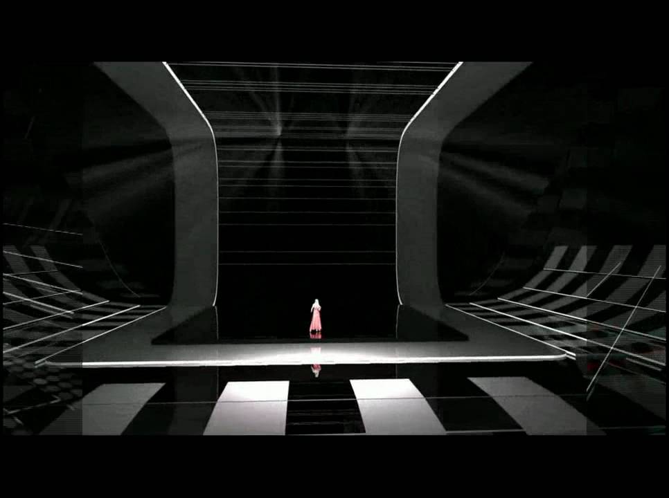Eurovision 2011 stage design - YouTube