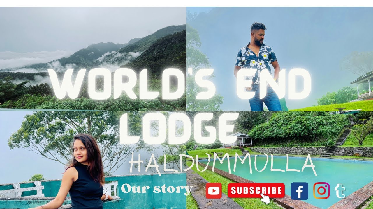මීදුමෙන් පිරුනු කන්ද උඩ පාරාදීසය world's end Lodge/Haldummulla/Sri ...