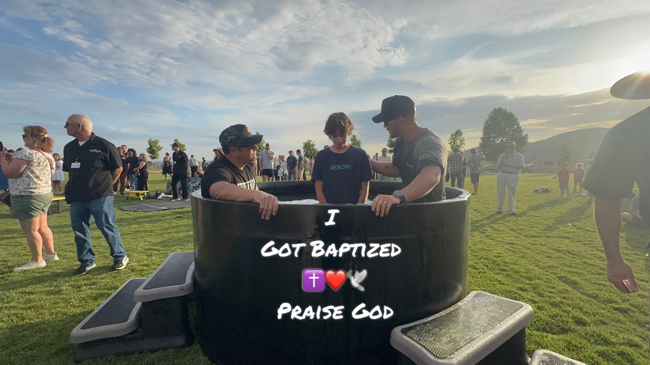 I Got Baptized ️🕊️ ️ (water Baptism does not save you, Jesus does ️ ...