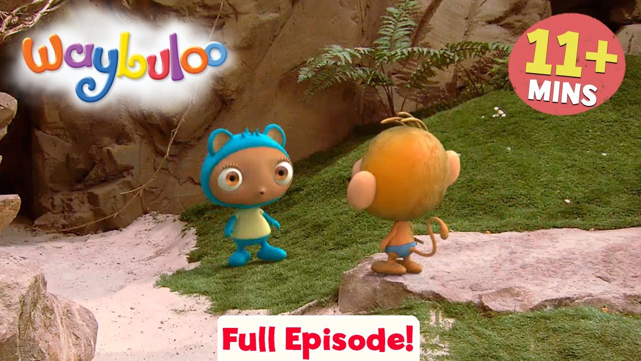 Waybuloo 🧘🌳 Episode 23 - Echo Cave 💥 NEW 11 MINUTE EPISODE! | ZeeKay ...