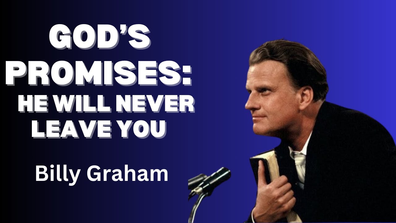 God’s Promises: He Will Never Leave You | Powerful Christian Motivation ...