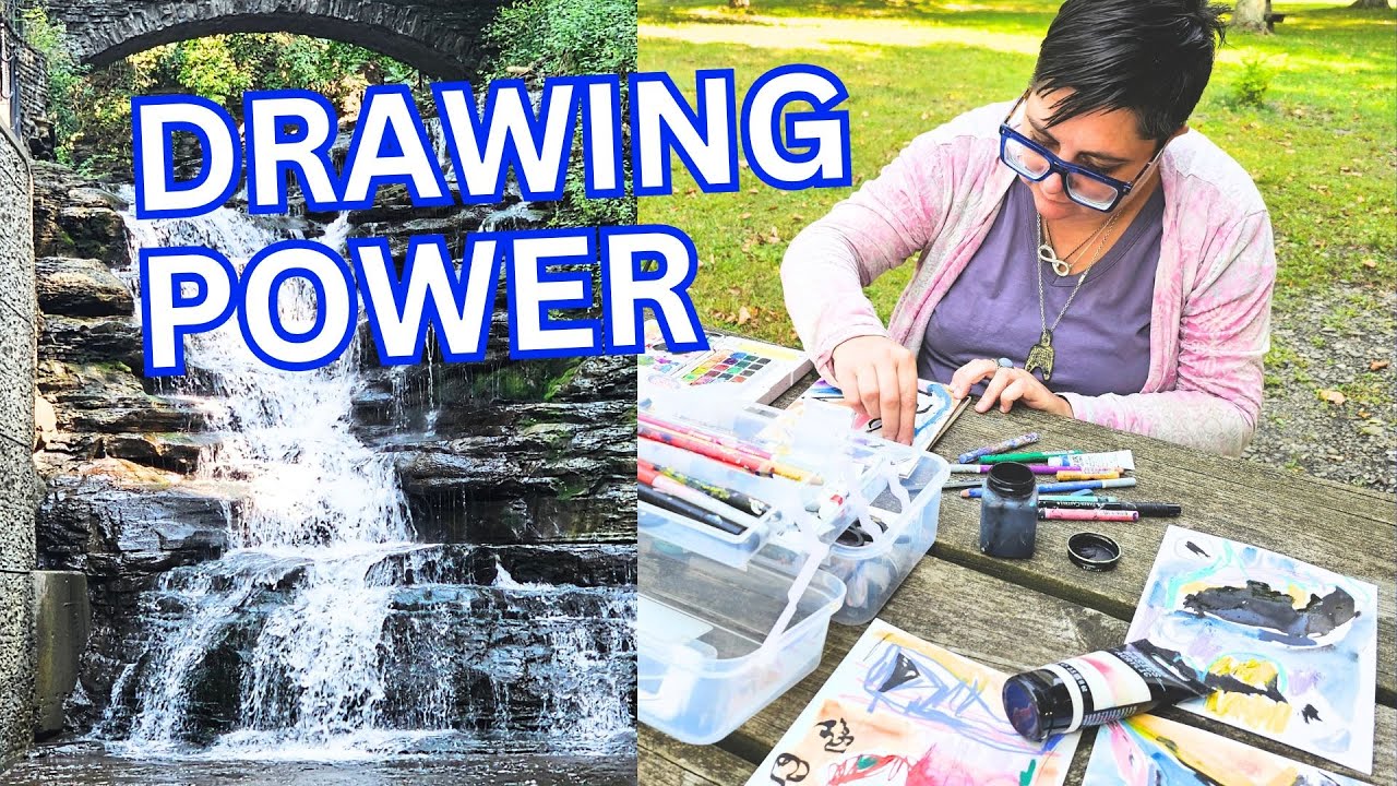Creating Art Outdoors: Tapping into Nature's Power and Energy ...