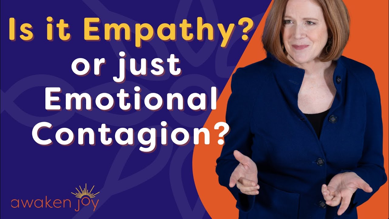 Emotional Contagion vs Empathy - YouTube