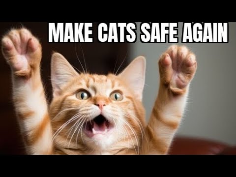 make cats safe again - YouTube