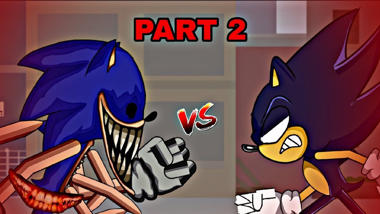 Sonic.omt (one more time) Vs Dark Sonic Part 2 DC2 Omt Revenge - YouTube