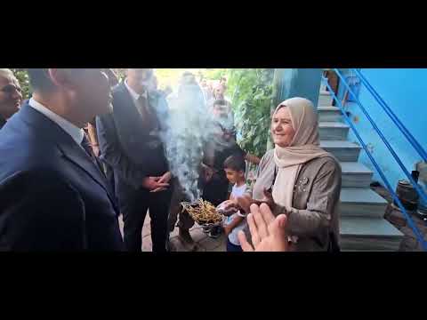 Iğdır Valisi M.Fırat Taşolar Karakoyunlu Ata Ocağı ziyareti 