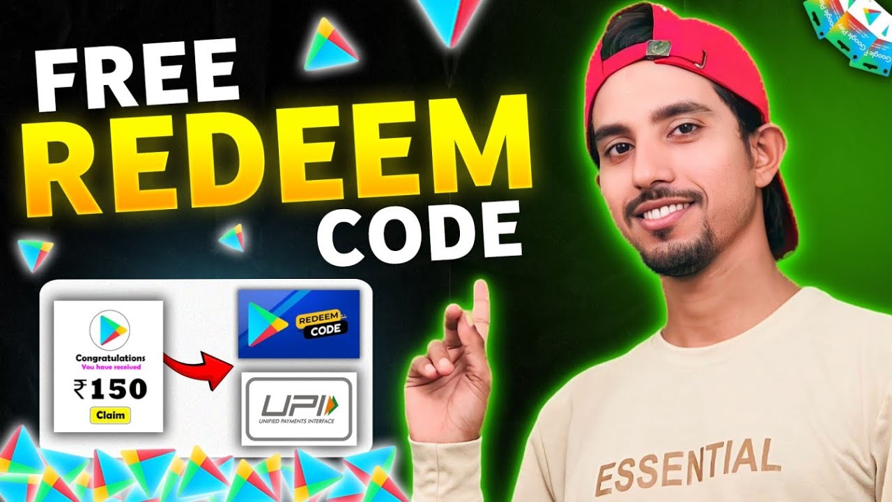 Free Mein Redeem Code Kaise Paye | Free Redeem Code Kaise Len | Free Google Play Redeem Code App ...