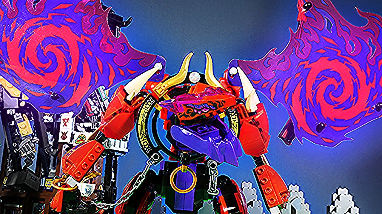 LEGO NINJAGO THUNDERFANG DRAGON OF CHAOS + NINJAGO COMPILATION - YouTube