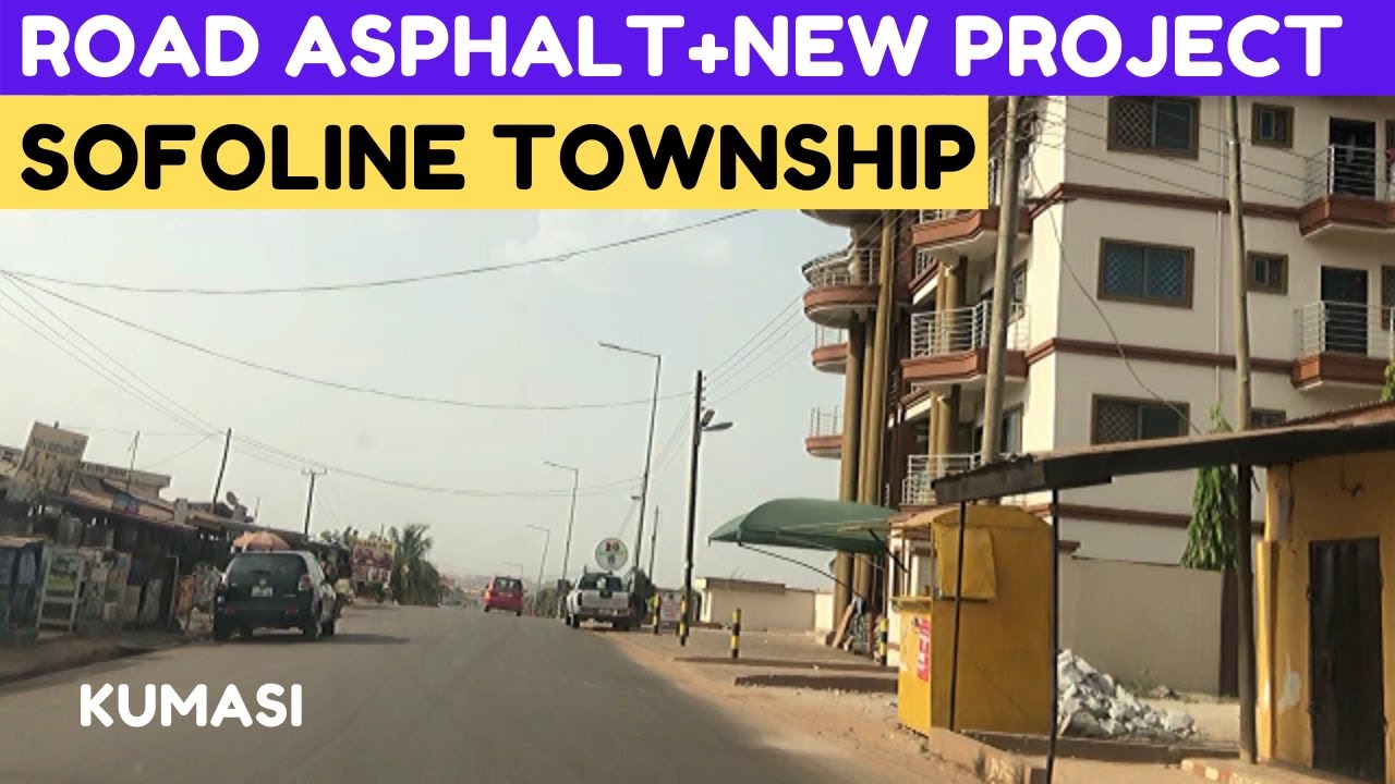 Sofoline Township: New Project and Road Asphalting Completed at ...