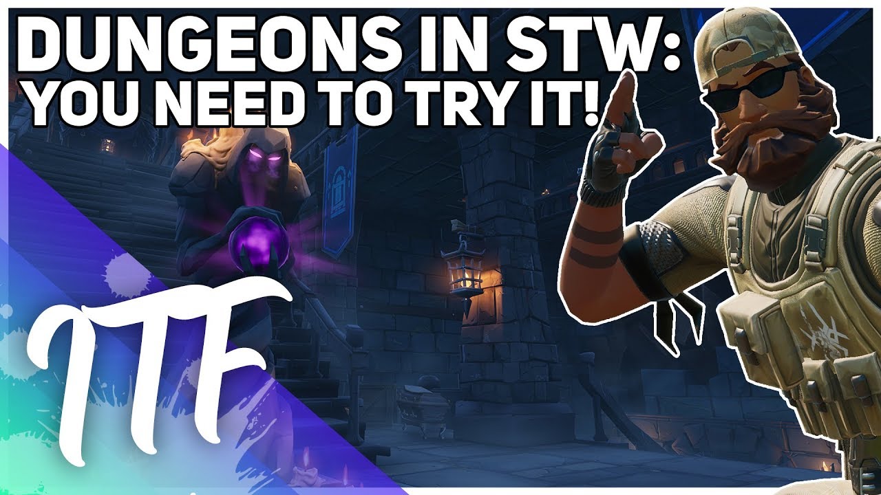 Dungeons in Save The World: PLAY IT! STW Appealing to BR Players ...
