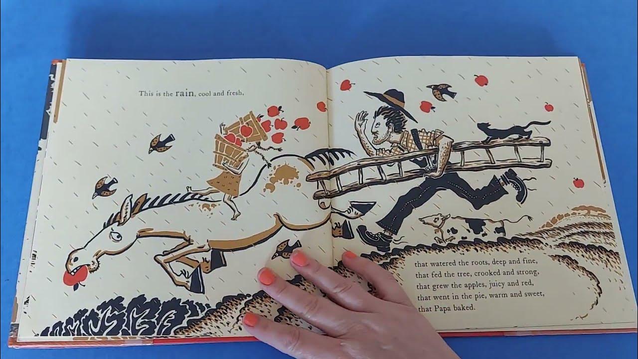 The Apple Pie that Papa Baked by Lauren Thompson - YouTube