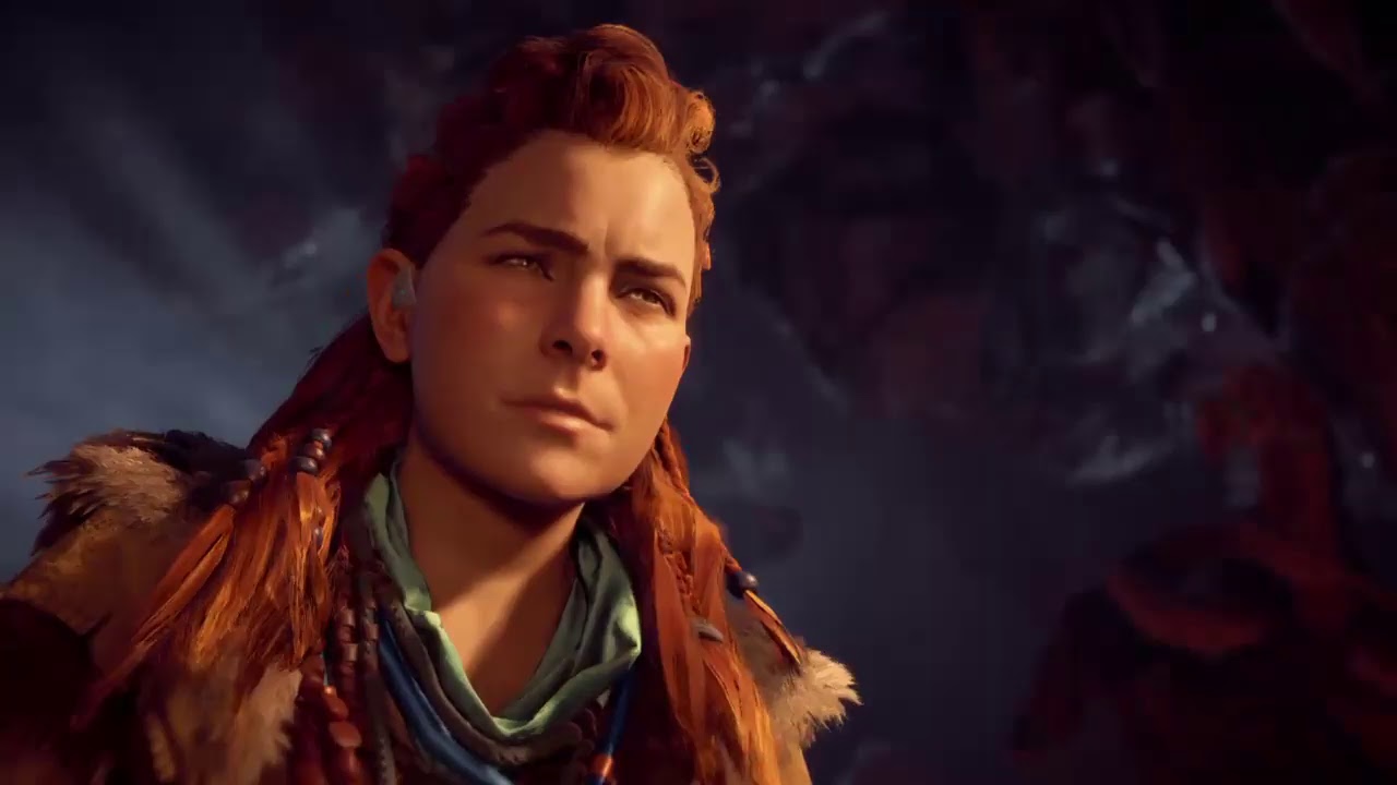 Horizon Zero Dawn Gameplay (These Bloody Machines!!!!) - YouTube