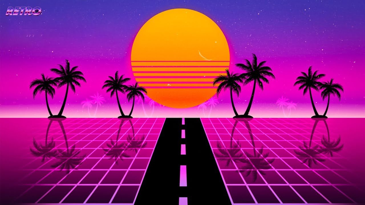 Chill Synthwave Mix Chillwave 2021 - Retro Wave ( Back To The 80's ...