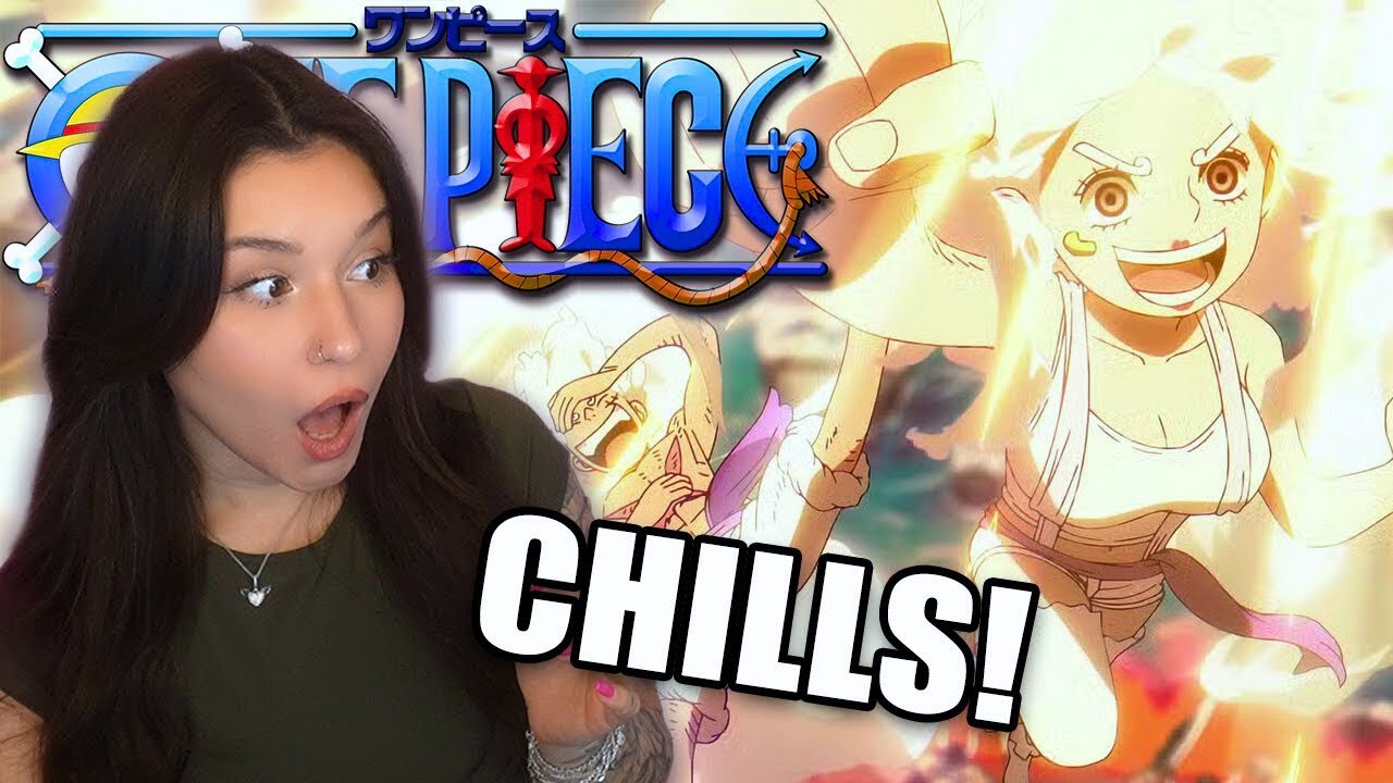 GEAR 5 BONNEY & NIKA PUNCH 🔥👏 ONE PIECE - EPISODES 1151-1152 REACTION ...