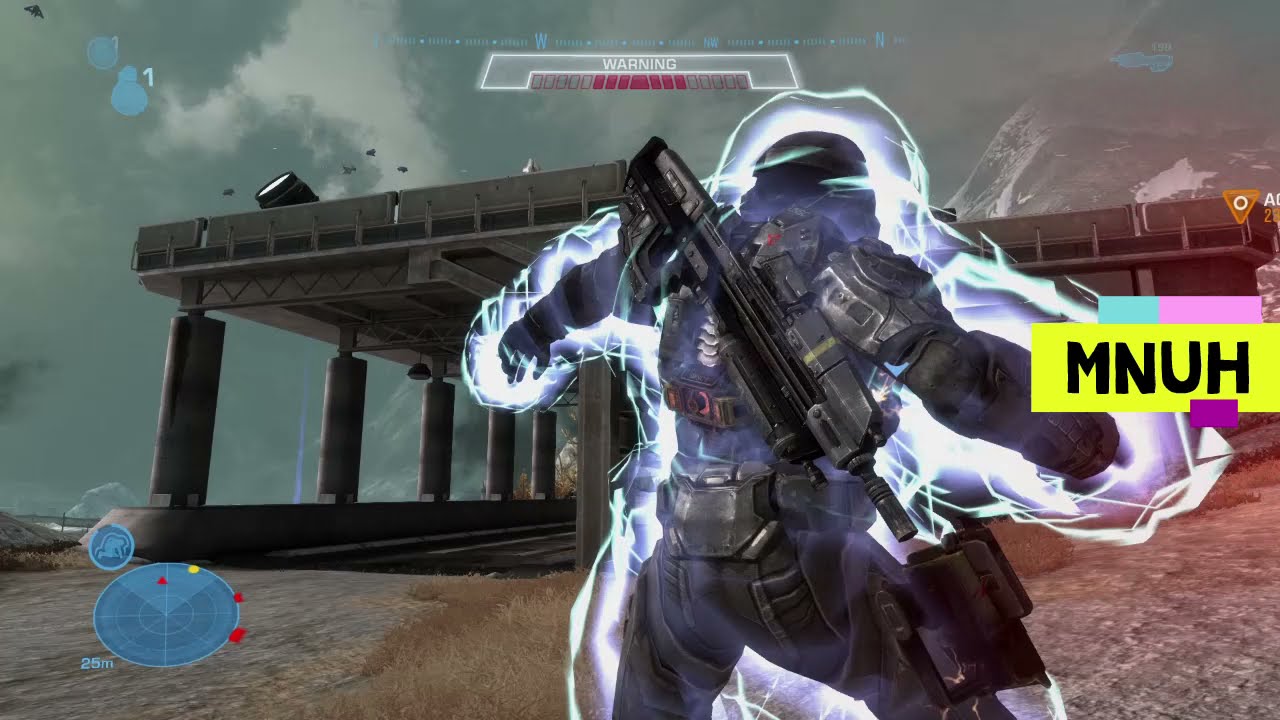 2.Halo Reach - ONI Sword Base - YouTube