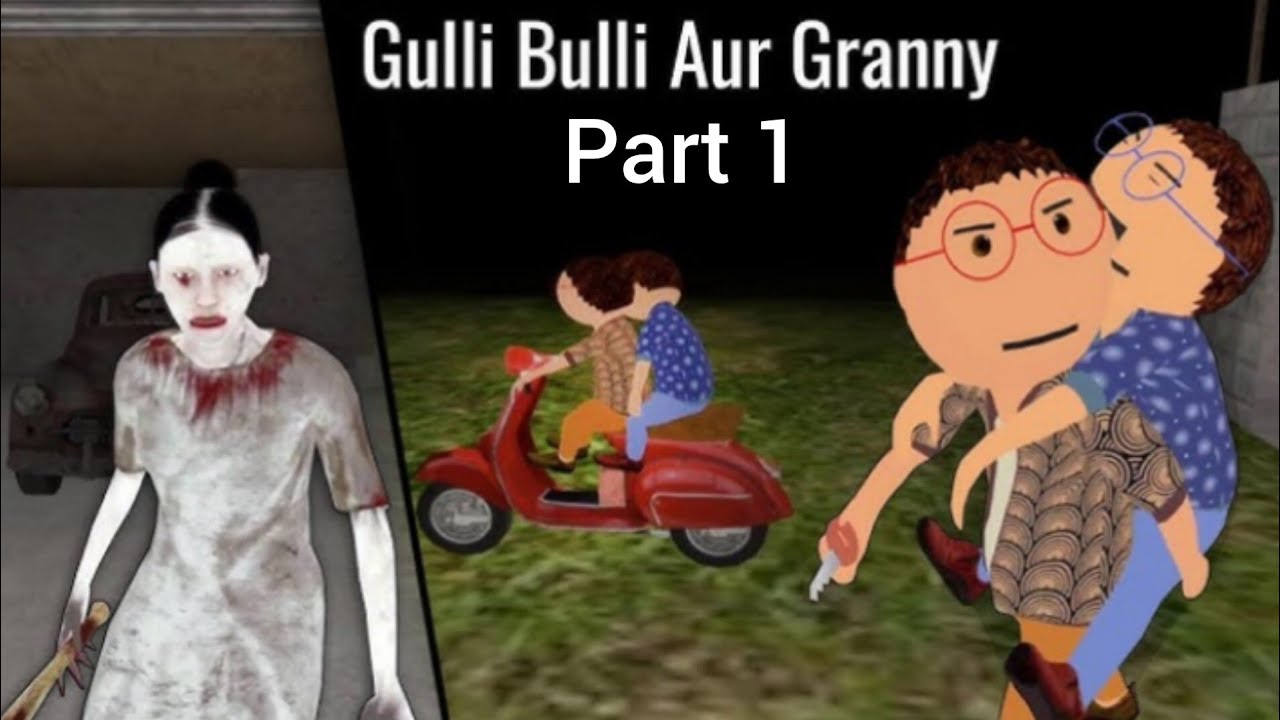 GULI BULI HORROR GAME 🎮 SCAPE ROOM - YouTube