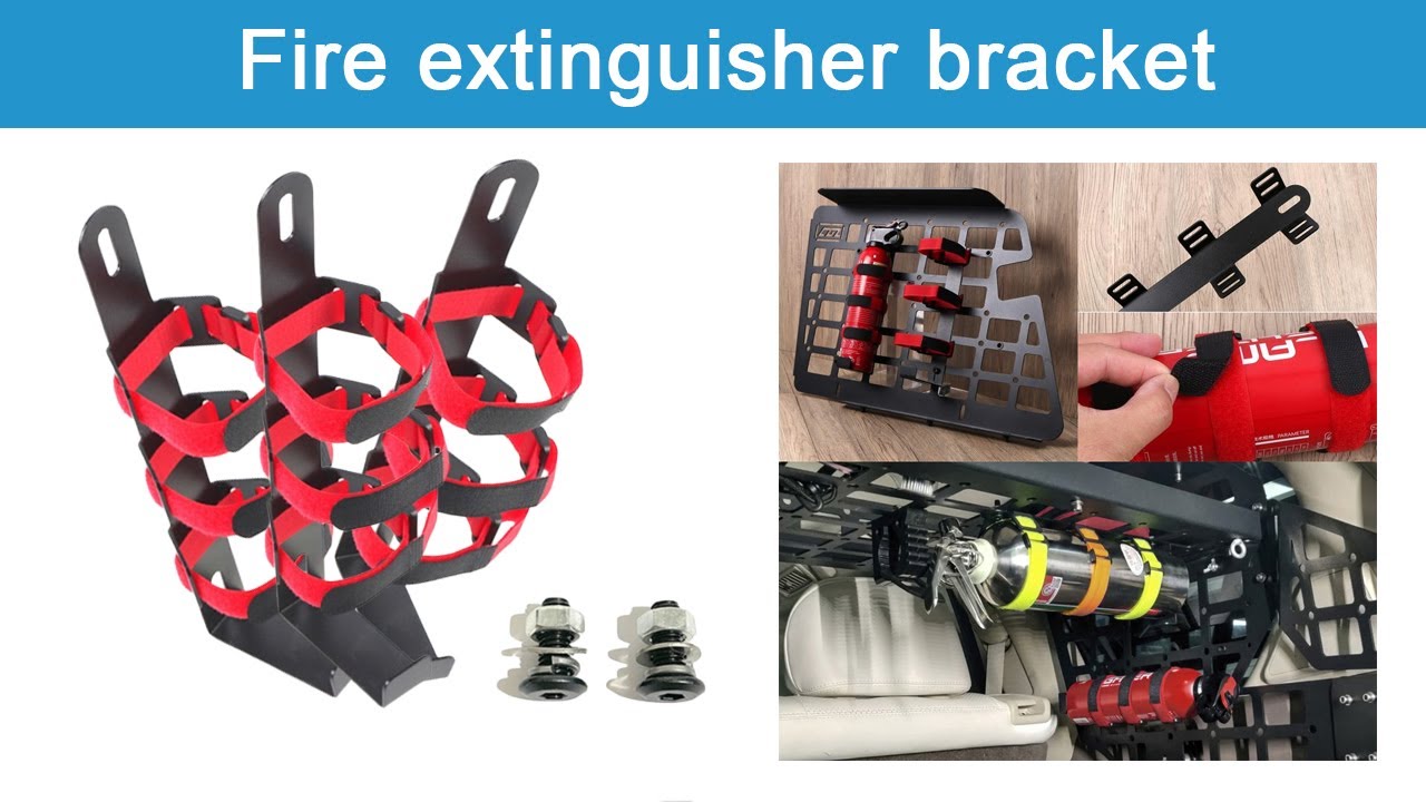 Installation video - Trunk Storage and Organization System with Fire ...