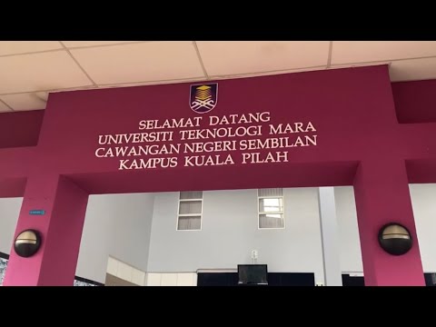 UED 102 STUDY SKILLS 📖📚// 5 IMPORTANT PLACES // UiTM KUALA PILAH - YouTube