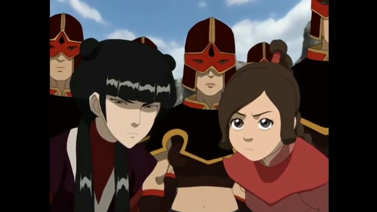Mai and Ty Lee betray Azula - YouTube
