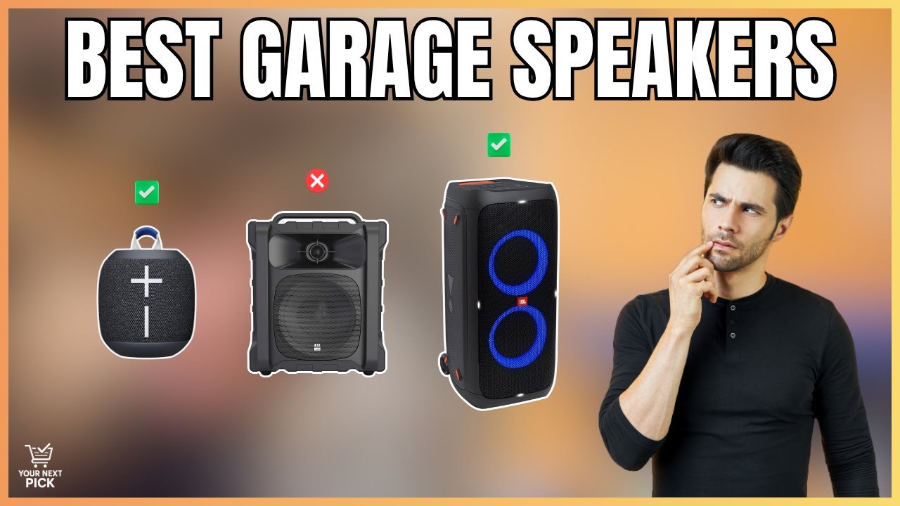 Best Garage Speakers in 2025 - Top 6 Wireless Sound Systems for Every ...