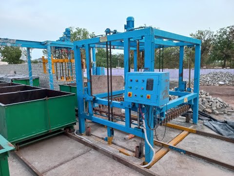 CLC Block Making Plant With Wire Cutter