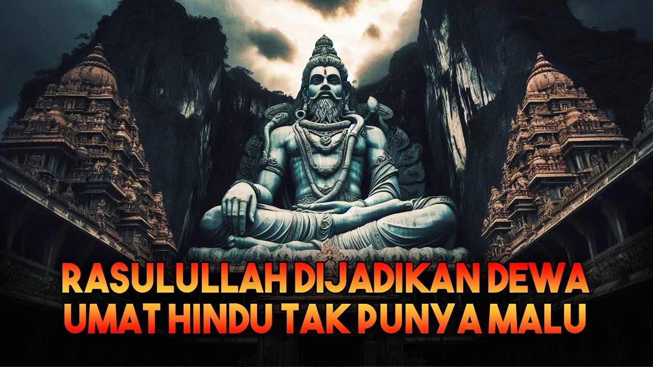 GILA BANYAK NABI UMAT ISLAM YANG MALAH DIJADIKAN DEWA OLEH UMAT HINDU ...