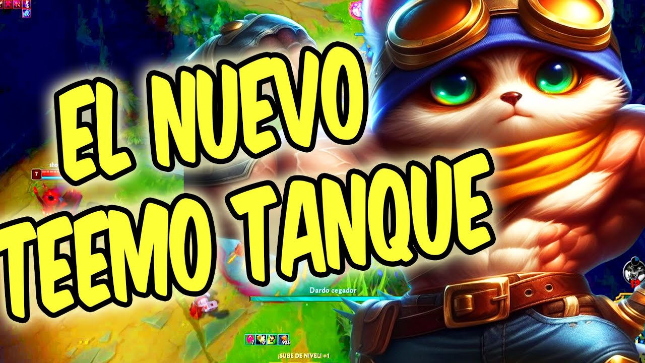 EL NUEVO *TEEMO TANQUE* Que te GANARA todos tus GAMES |OTP TEEMO| S14 ...