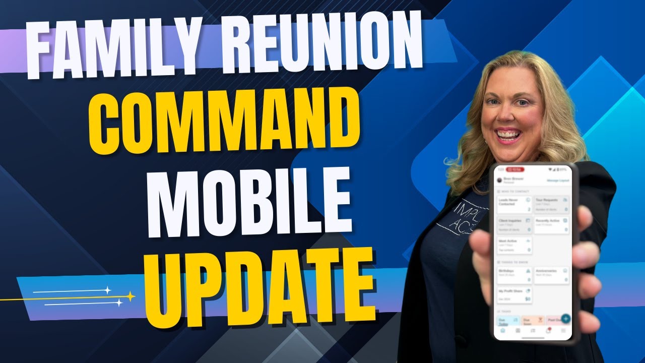 🚀 KW Command Mobile App Update! How to Use the NEW Family Reunion 2025 Event Hub & Plan Your ...