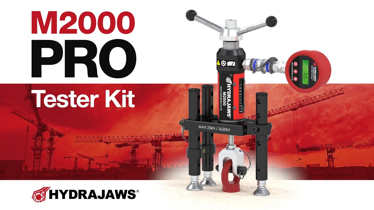 M2000 Pro Tester Kit - YouTube