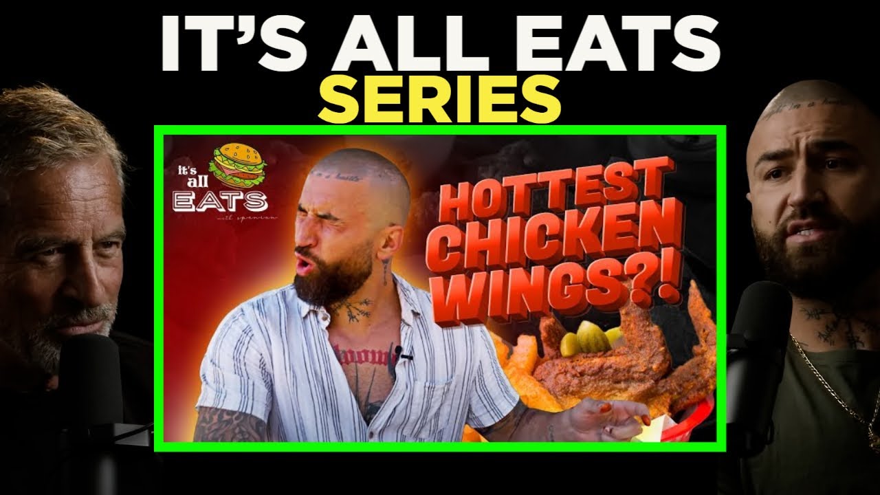 Spanian Explains It's All Eats Series | Spanian and Mark Bouris - YouTube